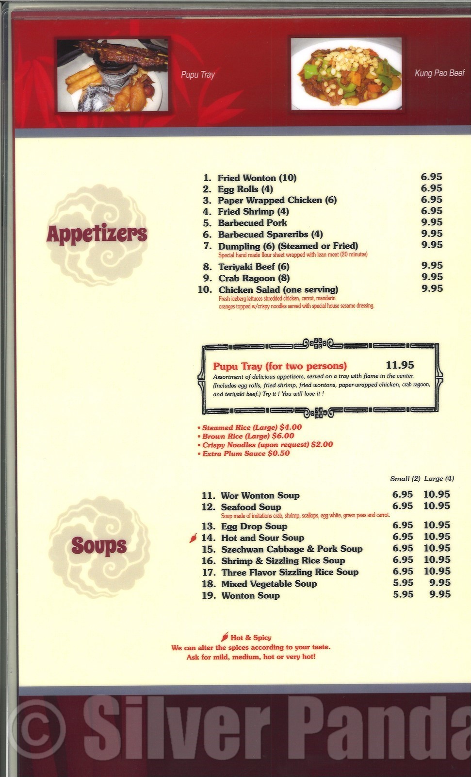 silver panda restaurant Szechuan Chinese Food Chatsworth California